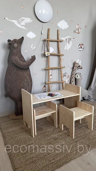 Çocuk odası firmaları Ecomassiv, Minskaya oblastı, foto
