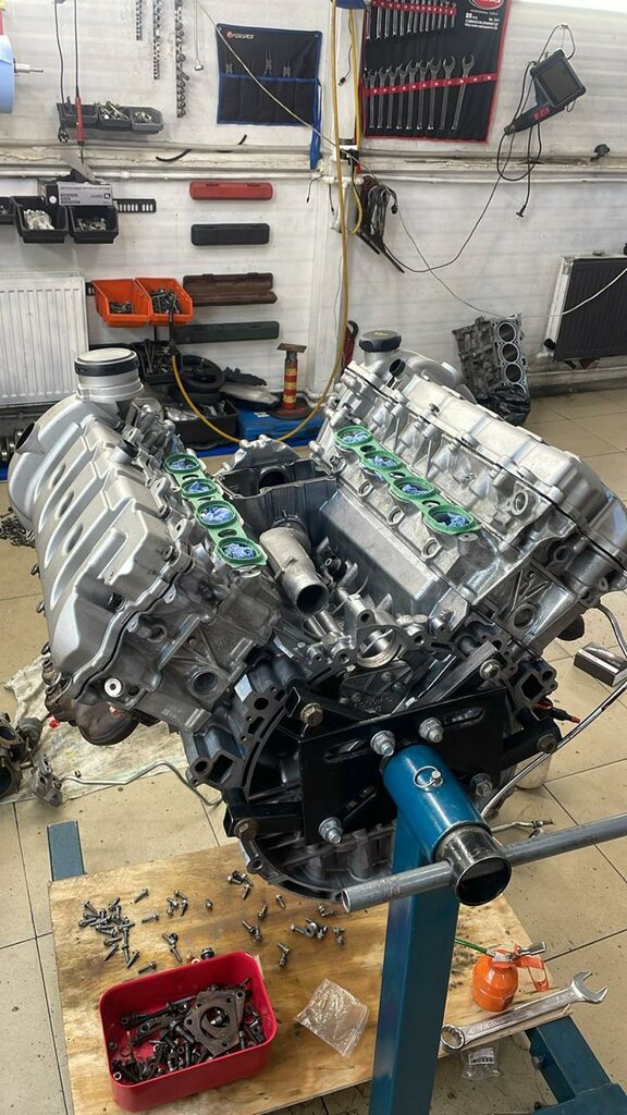 Motor tamiri Bm-dvsremservis, Saint‑Petersburg, foto