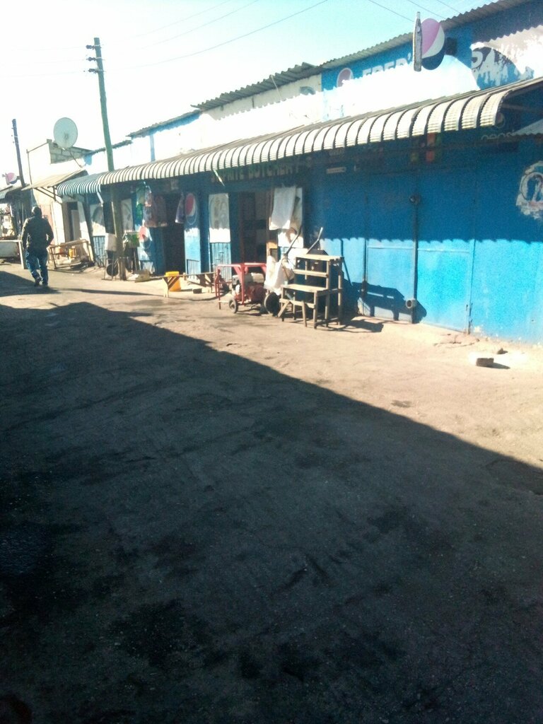 Market Blessing Wholesalers, Lusaka, foto