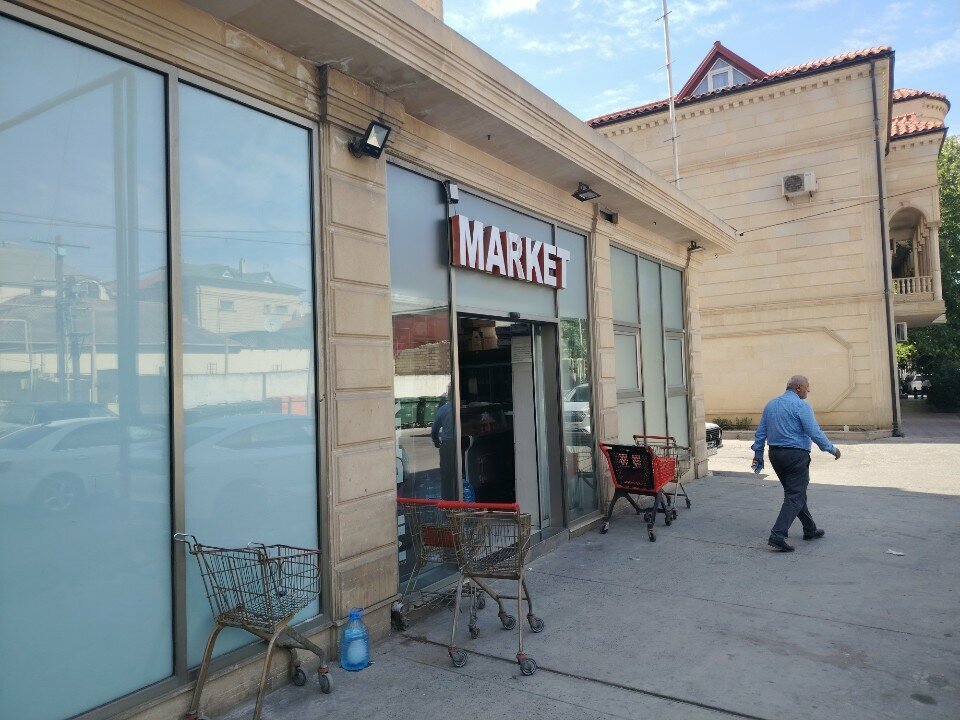 Market Market, Bakü, foto
