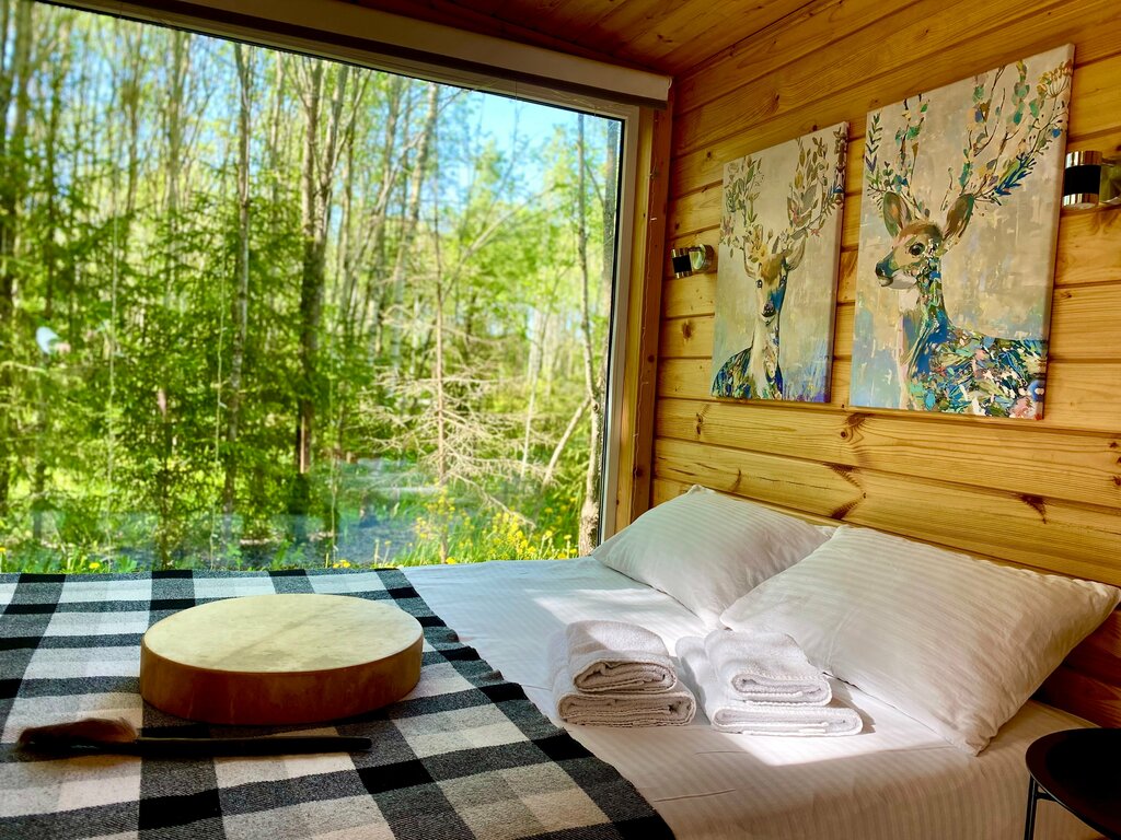 Resort oteller, tesisler Pobeg iz goroda, Saint‑Petersburg ve Leningradskaya oblastı, foto
