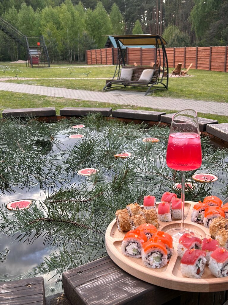 Resort oteller, tesisler Агроусадьба Андреевка, Brestskaya oblastı, foto