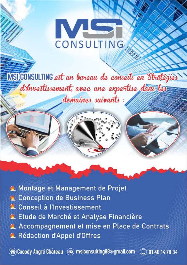 Yatırım fonu firmaları Msi Consulting, Abican, foto