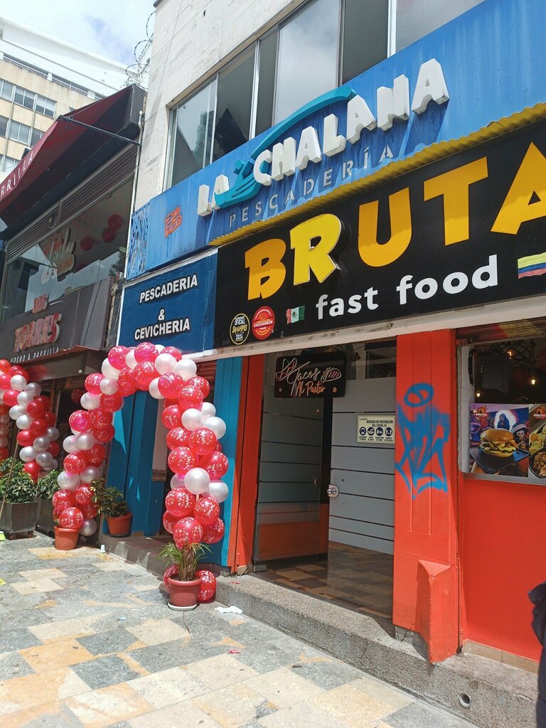 Restoran Pescadería la Chalana, Bogota, foto