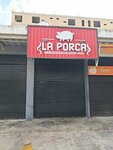 La porca barril y humo (Atlantico, Municipio de Barranquilla, Carrera 46, 91-54), restoran