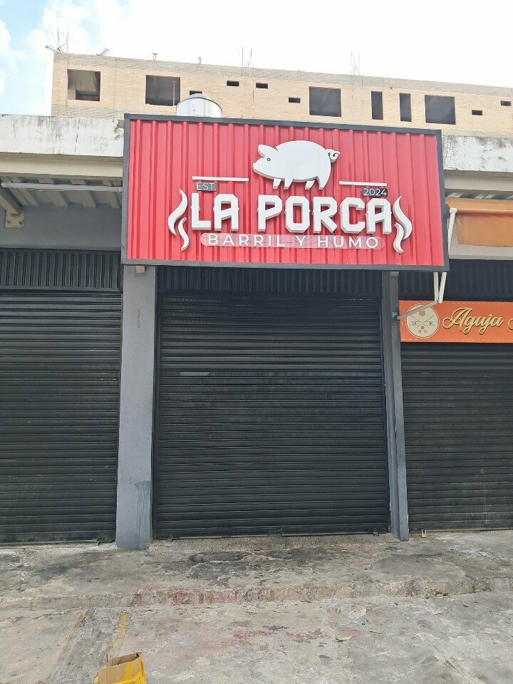 Restoran La porca barril y humo, Barranquilla, foto