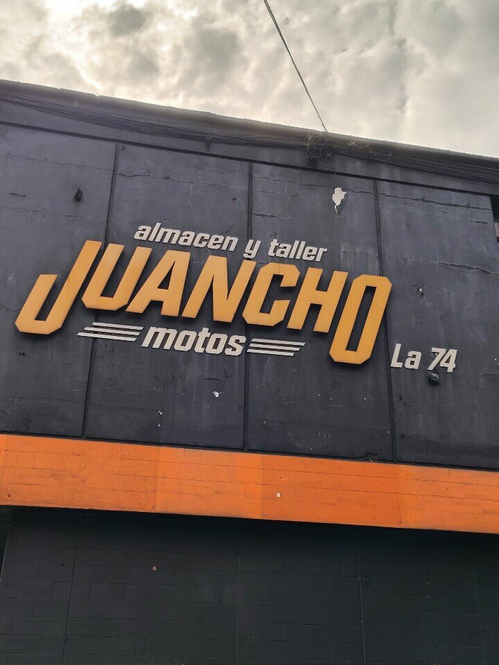Motosiklet tamiri Juancho Motos la 74, Medellin, foto