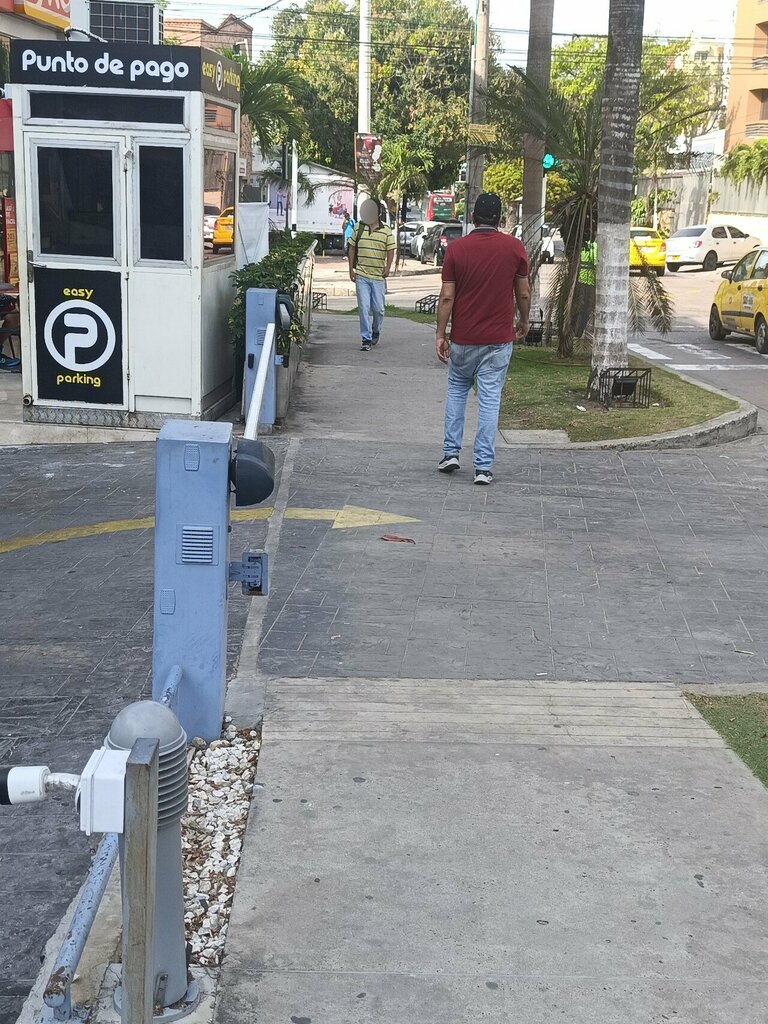 Otopark alanı Easy parking, Barranquilla, foto