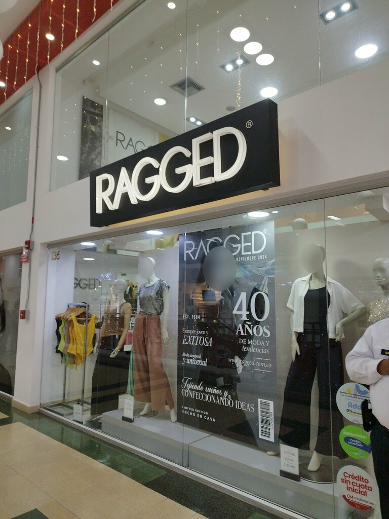 Giyim mağazası Ragged, Medellin, foto