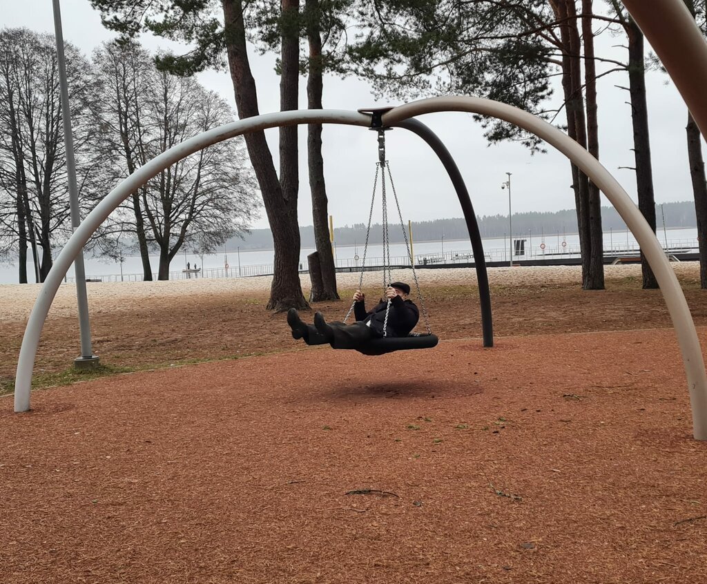 Plaj Stropu pludmale, Daugavpils, foto