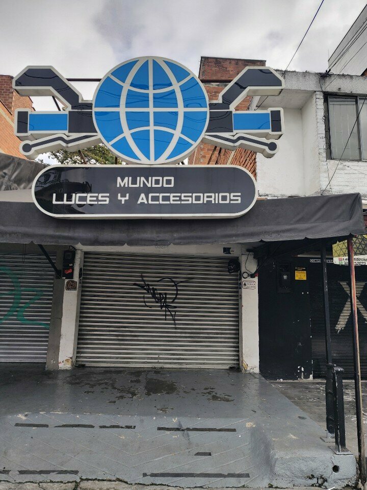 LED sistemleri Mindo Lights and Accessories, Medellin, foto