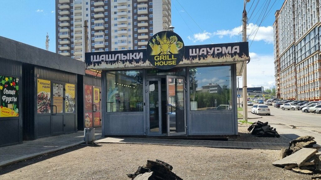 Fast food Grill house, Irkutsk, foto