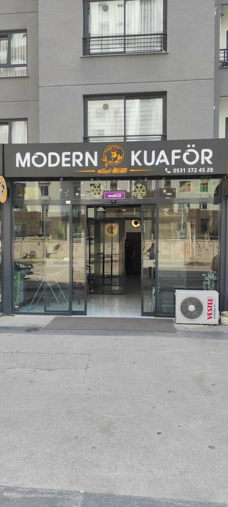 Güzellik salonu Modern Erkek Kuaförü Murat Özer, Bursa, foto