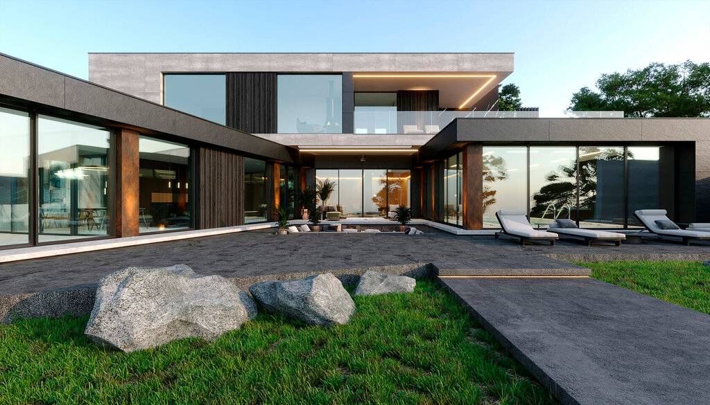 Mimari proje firmaları Archburo Monolith, Chegem, foto