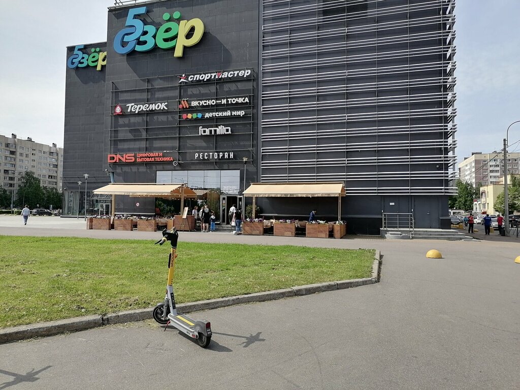 Züccaciye mağazaları Fissman, Saint‑Petersburg, foto
