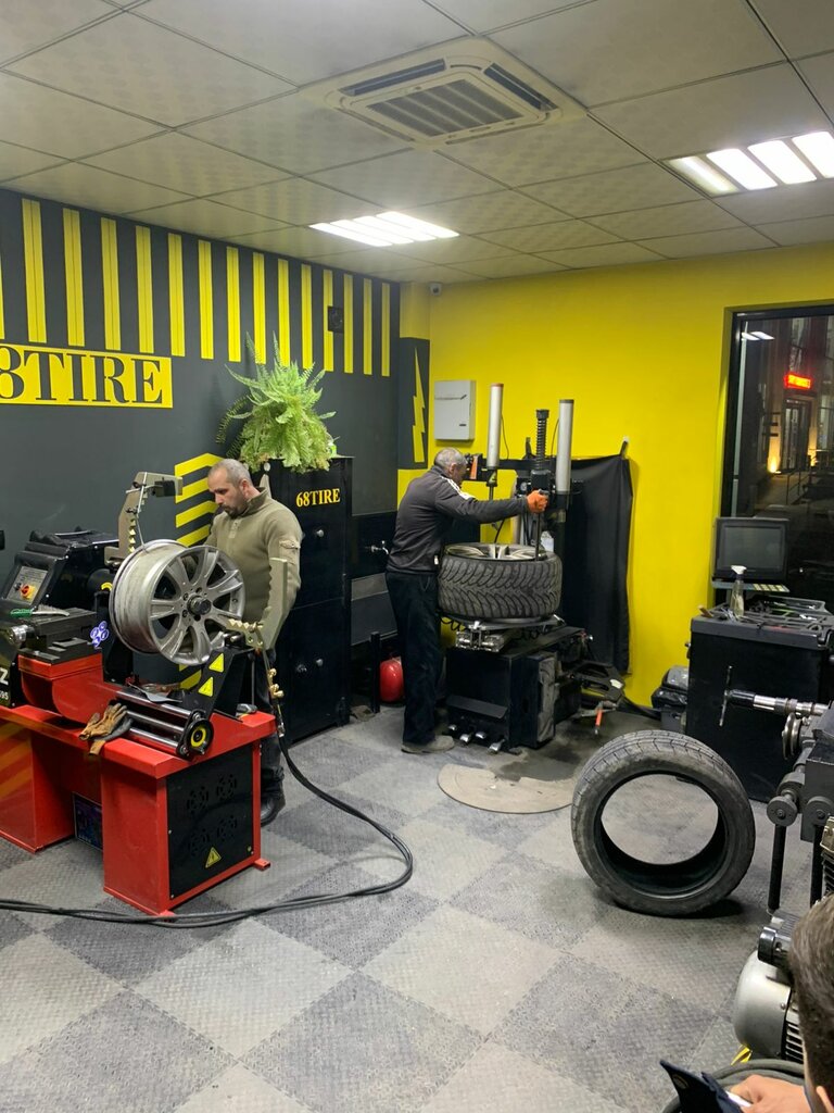 Oto lastik tamiri 68 Tire, Gümrü, foto