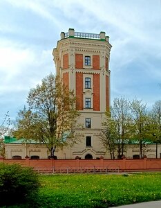 Орловская водонапорная башня (Parkovaya Street No:62), turistik yerler  Puşkin'den