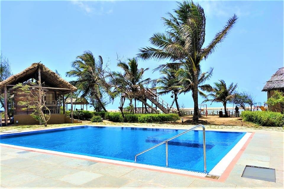 Otel Lotus an Eco Resort Konark, Orissa, foto
