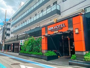 Apa Hotel Tkp Tokyo Nishikasai (Tokyo Metropolis, Special Ward Edogawa), otel  Tokyo'dan