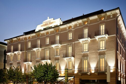 Otel Hotel Internazionale, Bellinzona, foto