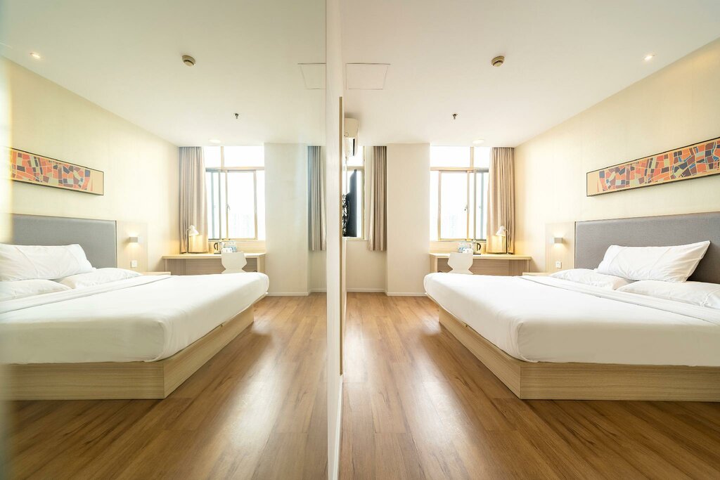 Otel Hanting Express Shanghai Songjiang Sijing Branch, Şanghay, foto