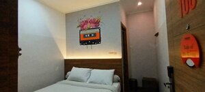 Front One Cabin Malioboro Jogja (Yogyakarta City, Jl. Alun Alun Utara), otel  Yogyakarta'dan