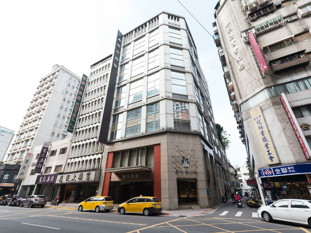 Otel City Suites Taipei Nanxi, Taipei, foto