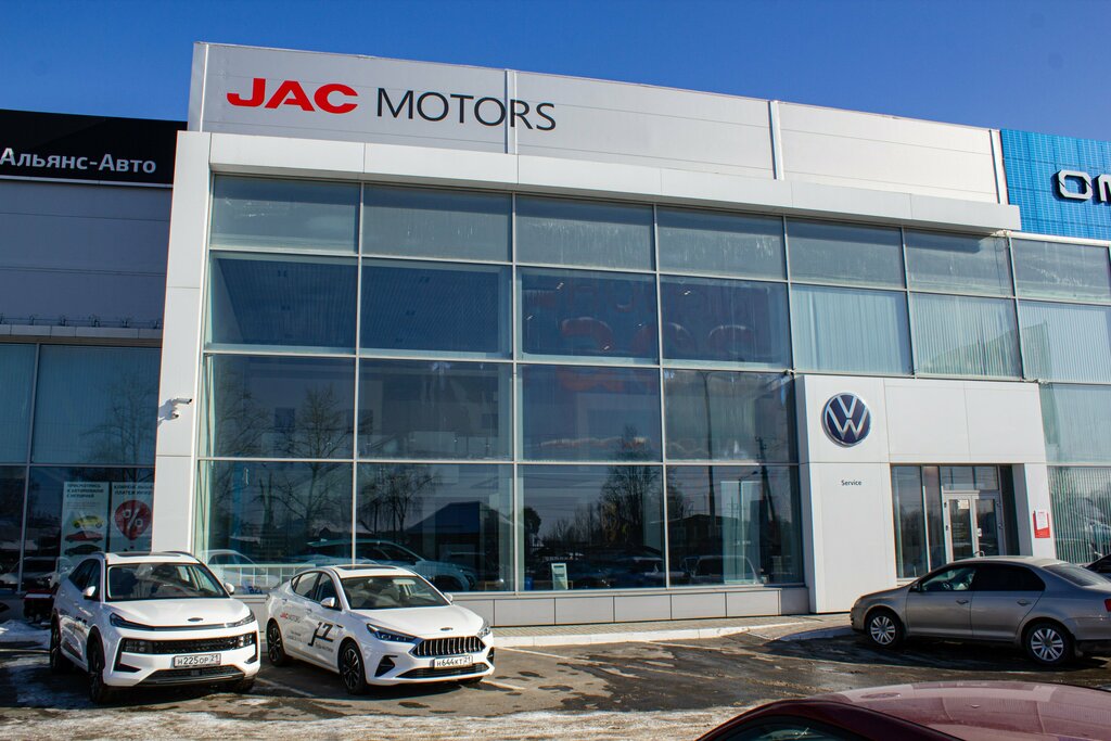 Otomobil satış galerileri Reyn Motors, Jac, Yoshkar‑Ola, foto