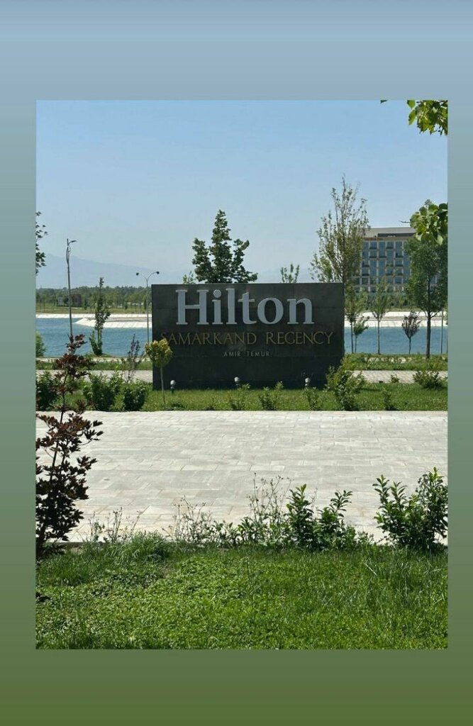 Yüzme havuzları Hilton Samarkand Regency, Semerkant eyaleti, foto