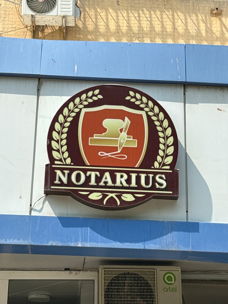 Noterler Notary Satvaldieva J. B., Taşkent, foto