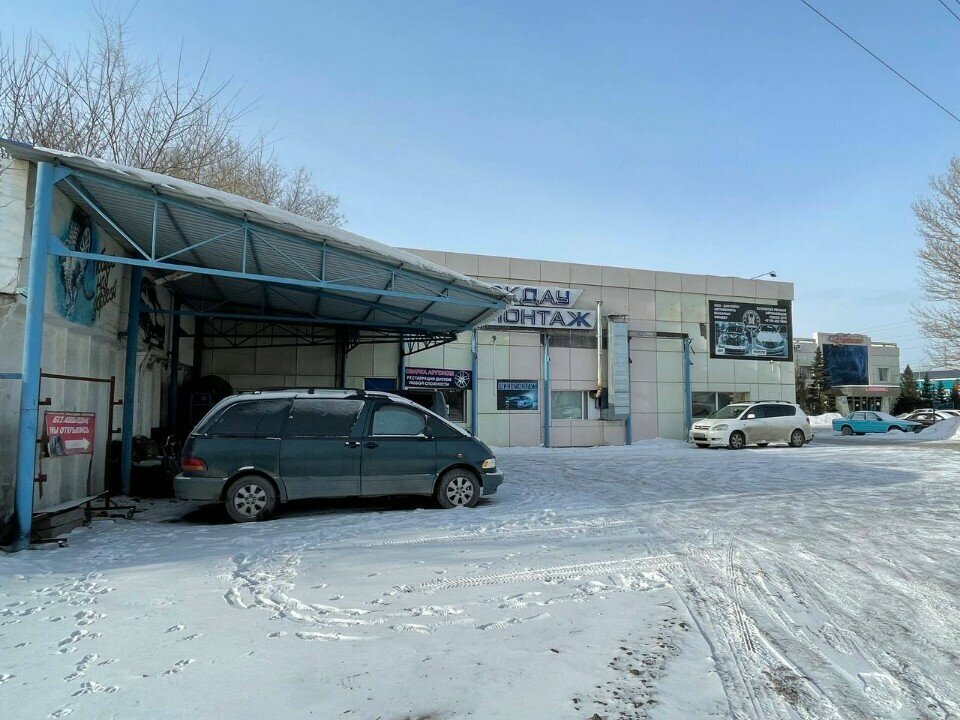 Otomobil servisi Tire fitting and repair, Pavlodar, foto