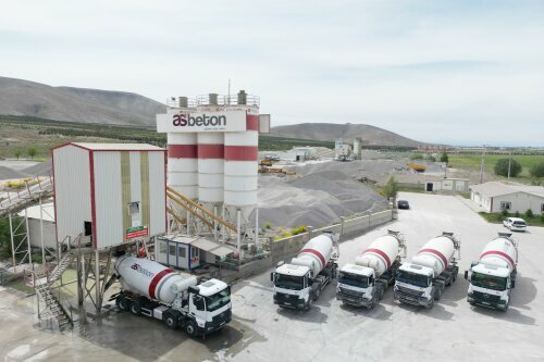 Beton ve beton ürünleri üreticileri AS Beton, Niğde, foto