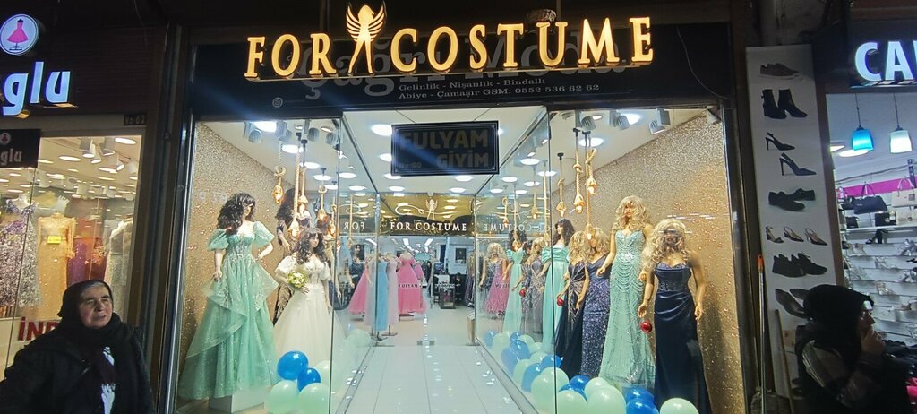 Giyim mağazası For Costume, Ankara, foto