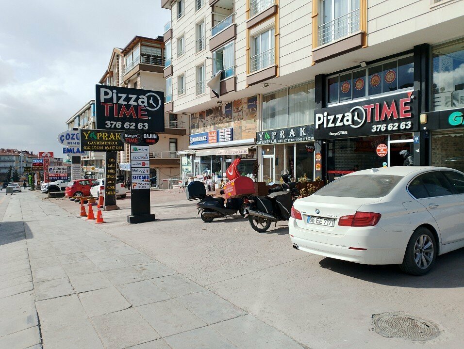 Pizzacılar Pizza Time, Ankara, foto