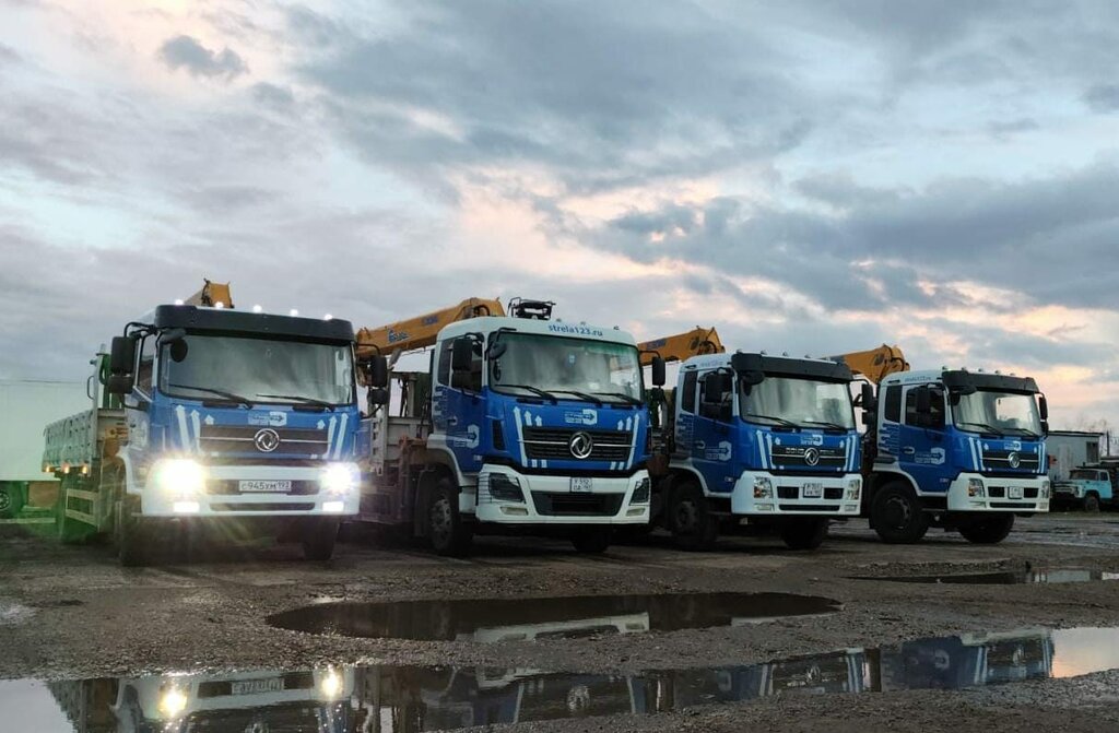 i̇nşaat ekipmanı kiralama Strela123, Krasnodarski krayı, foto