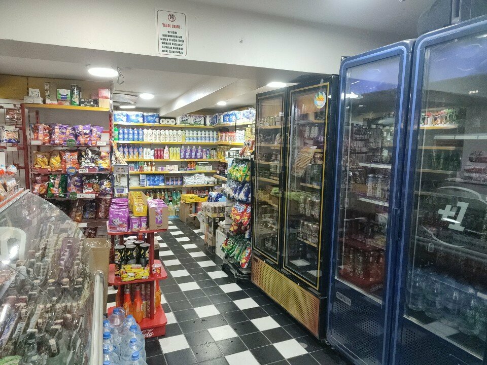 Mini-market Kervan Market, İstanbul, foto