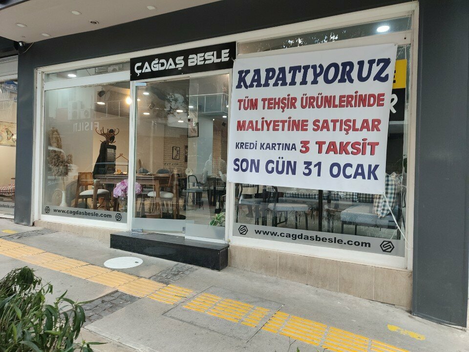 Mobilya mağazaları Çağdaş Besle, İzmir, foto