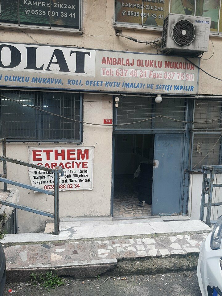 Tekstil fabrikaları Ethem Saraciye, İstanbul, foto