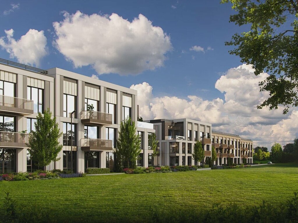 Konut blokları Biography, Almatı, foto