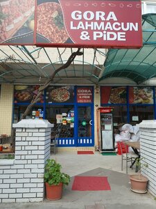 Gora Lahmacun & Pide (İzmir, Karşıyaka, Bahriye Üçok Mah., Latife Hanım Sok., 58), restoran  İzmir'den