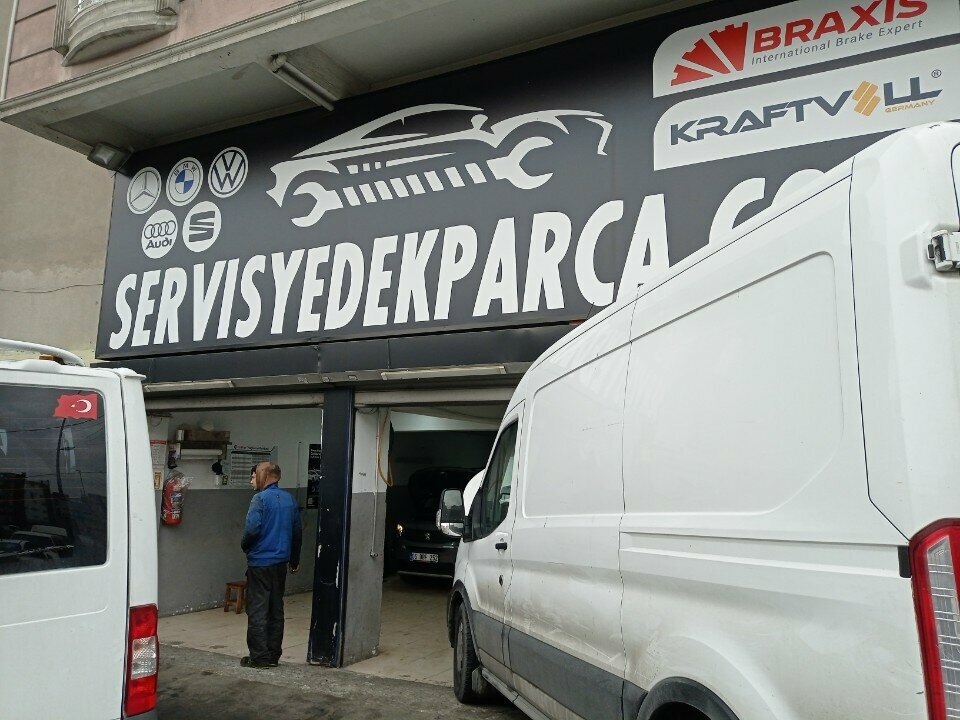 Otomobil servisi Servisyedekparça, İstanbul, foto