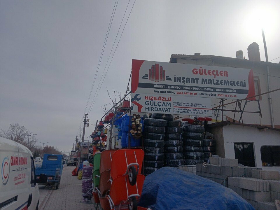 i̇nşaat gereçleri Gülçam İnşaat, Konya, foto