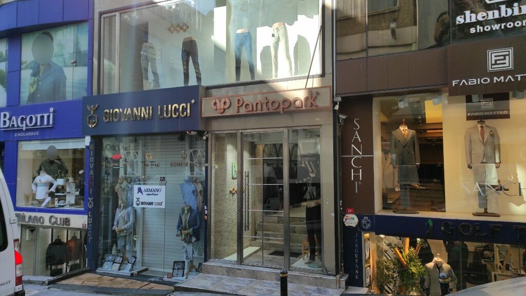 Giyim mağazası Pantopark, İstanbul, foto