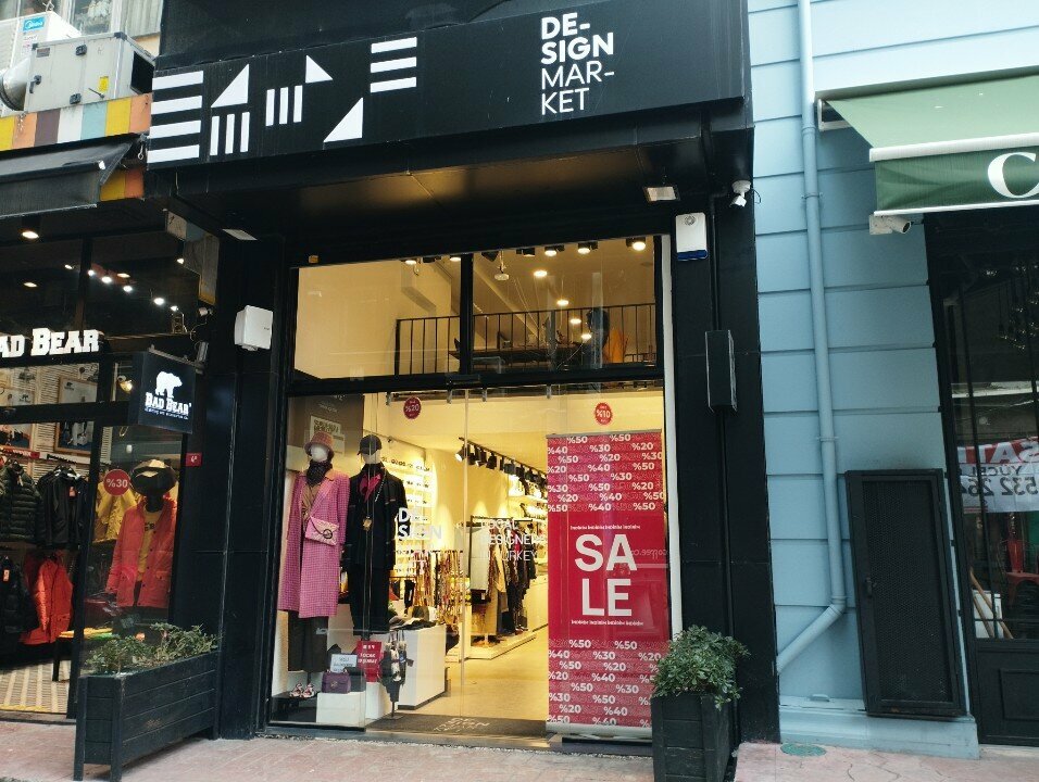 Giyim mağazası Design Market, İstanbul, foto