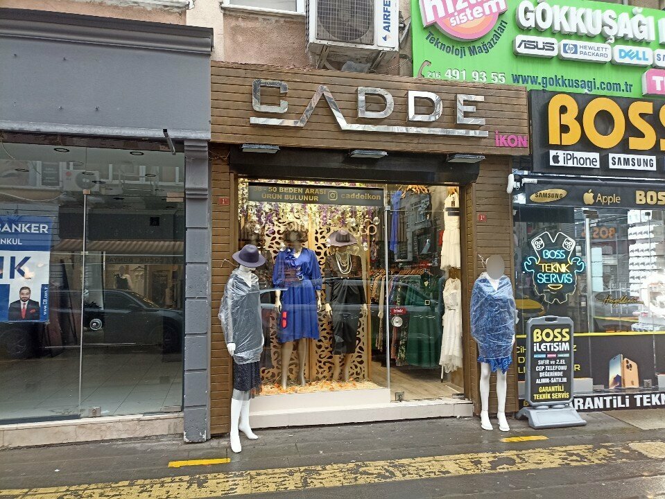 Giyim mağazası Cadde Giyim, İstanbul, foto