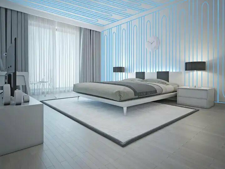 Akıllı binalar Novo Solution, Krasnodar, foto