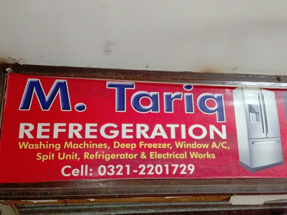 Elektrik ve elektrikli ürün mağazası M tariq, Karaçi, foto