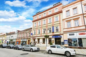 Best Western Hotel Tabor (Jihočeský kraj, Tabor), otel  Tabor'dan