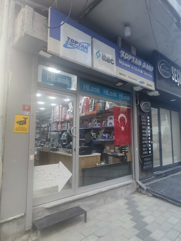 Büyük mağazalar Toptansarf Bilgisayar Güvenlik Sistemleri, İstanbul, foto