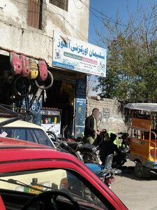 Suleiman Aurakzai Autos (Province of Punjab, Rawalpindi, Pirwadhai), otomobil servisi  Rawalpindi'den